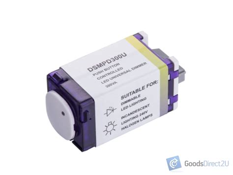 Mech Insert Dimmer Universal Touch 10 Box Goodsdirect2u Nz