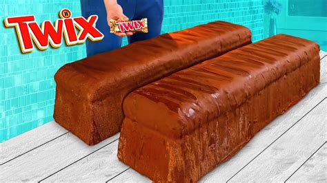 Géant Twix Comment faire le plus grand du monde DIY Twix par VANZAI