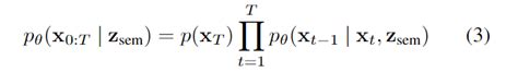 扩散模型论文阅读 diffusion autoencoders toward a meaningful and decodable