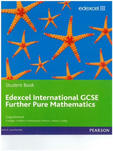 Further Pure Maths Igcse Pdf