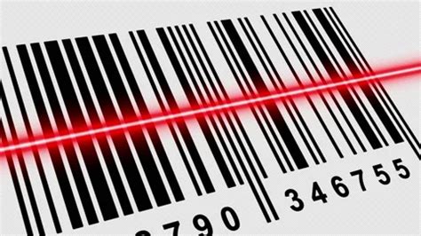 Barcode Scanning Animation Stock Video Pond