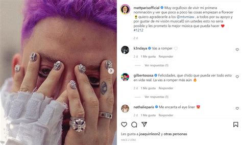 La Respuesta De Daniela Legarda A Quien Criticó Las Uñas Pintadas De Su Novio Infobae