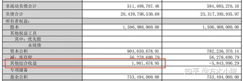 财报知识摸一摸：其他综合收益，股东的 备忘录” 知乎