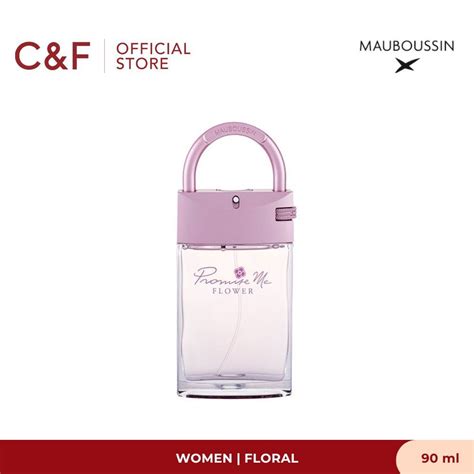 Jual Mauboussin Promise Me Flower Edt 90 Ml Parfum Wanita Shopee
