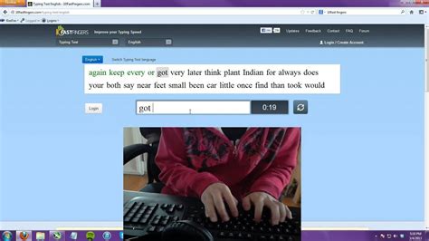10 Fast Typing Fingers Brofootball