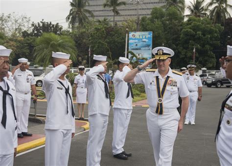 Dvids Images Rear Admiral Theodore Leclair Deputy Commander U S 7th Fleet Meets With