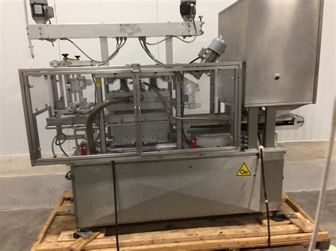Mondini Cvs Pt Vg Tray Sealer 1998 Revelation Machinery