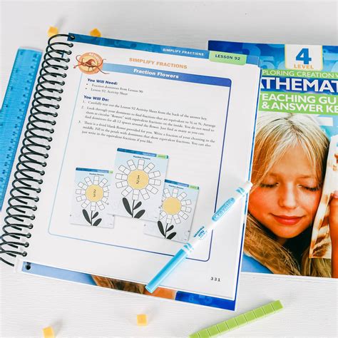 Math Level 4 Build Your Own Set Apologia