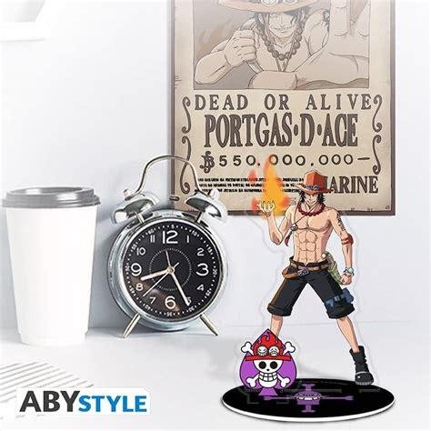 Acryl Portgas D Ace One Piece Deriv Store