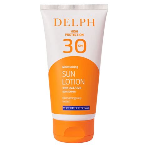 Delph Lotion Solaire Spf 30 150ml Mht Multi Services Delph Lotion Solaire Spf 30 150ml Mht Multi Services