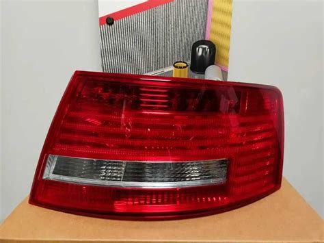 Audi A6 C6 04 Sedan Lampa Tył Prawa Led Promocja Łomża • Olxpl