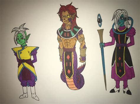 Dbs My Version Universe 13 Gods By Griffinlee0 On Deviantart