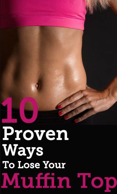 How To Get Rid Of Your Muffin Top