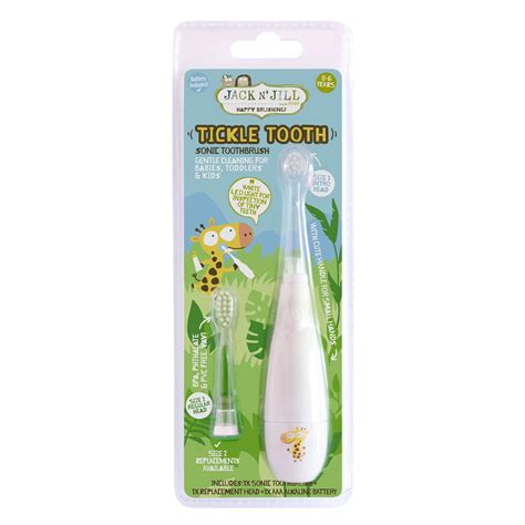 Jack N Jill Tickle Tooth Sonic Toothbrush Shop Medical Devices