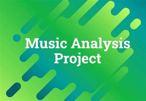 Music Analysis Project Gr 6 8 By Teachfromtheheart123 Tpt