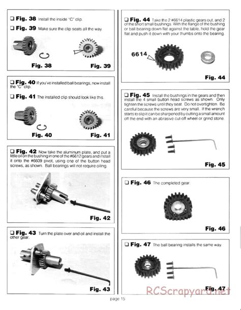 Team Associated Manual Rc10 Ce 1990 • Rcscrapyard Radio