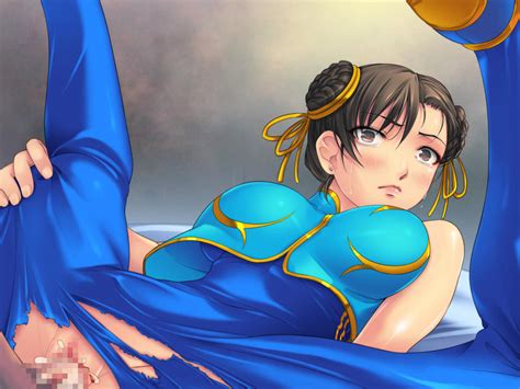 Rule 34 Bodysuit Capcom Censored Chun Li Female Human Jumpsuit Male