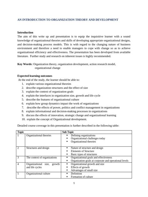 Introductory Session Notes Pdf