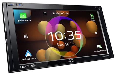 JVC KW M875DBW Autoradios Caraudio24 De