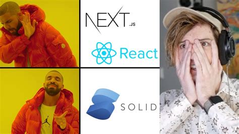 I PORTED MY APP TO SOLIDJS IN 2 HOURS No More NextJS YouTube