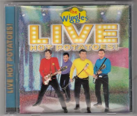 Rare The Wiggles Livehot Potatoes Tv Show Soundtrack 4360 40 Track