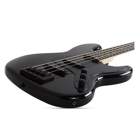 Schecter J 4 Bass Gloss Black At Gear4music