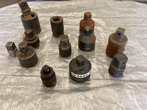 Socket Adapters And Reducers Bigiron Auctions