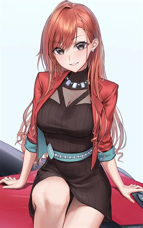 Arisugawa Natsuha Idolmaster And 1 More Drawn By Monegi Danbooru