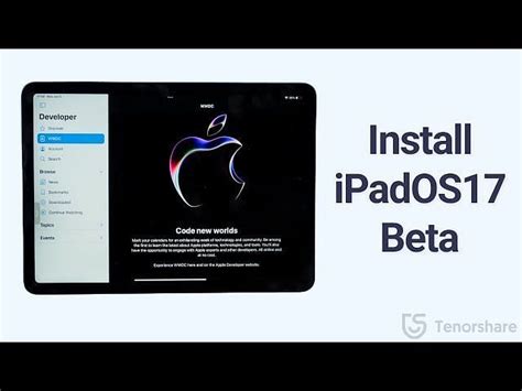 How To Download And Install IPadOS 17 Beta On Your IPad