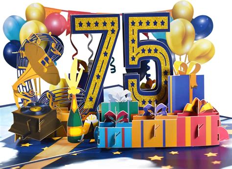Schonend Behandeln Das Gute Stück ist 75 Karte Geburtstag Runder