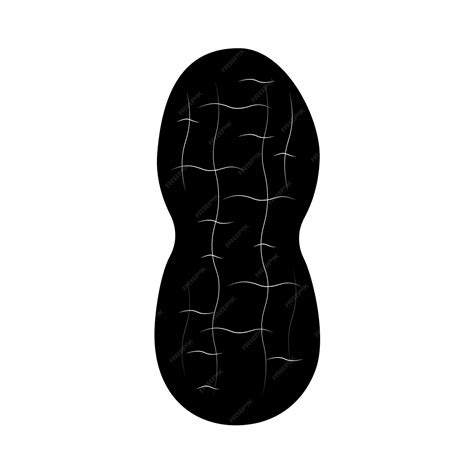 Premium Vector Peanut Icon