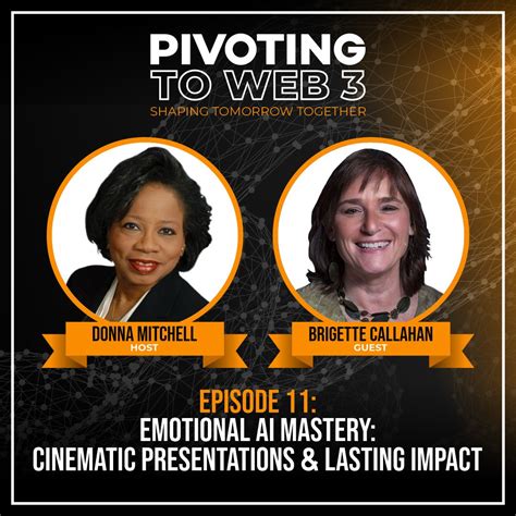 Donna Mitchell On Linkedin Donna Talks With Brigette Callahan About Presentation Design