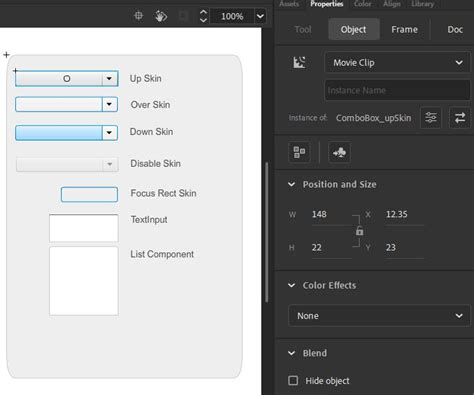 Solved How To Set Combobox Borderthickness Adobe Community 13747878