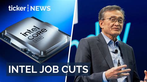 Intel To Lay Off 15 Of Workforce Amid Challenges