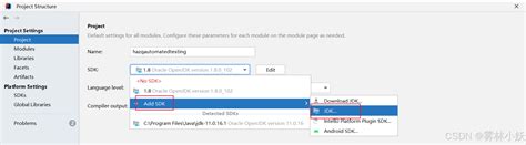 springboot工程统一jdk版本 idea java 警告 源发行版 17 需要目标发行版 17 unsupported class