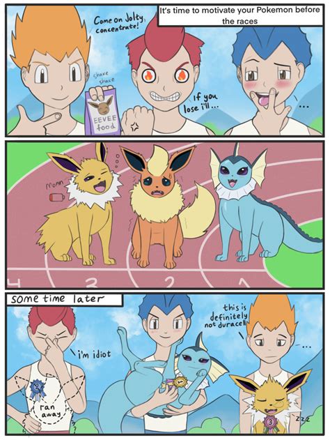 Rule 34 Angry Comic Cunnilingus Gesture Eeveelution Female Feral