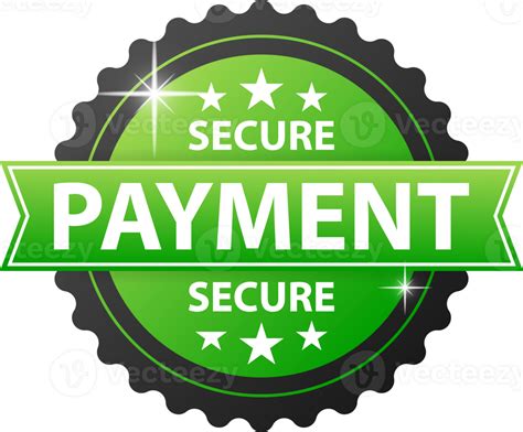 Secure Payment Label Maximum Security And Reliability When Paying Online 50703337 Png