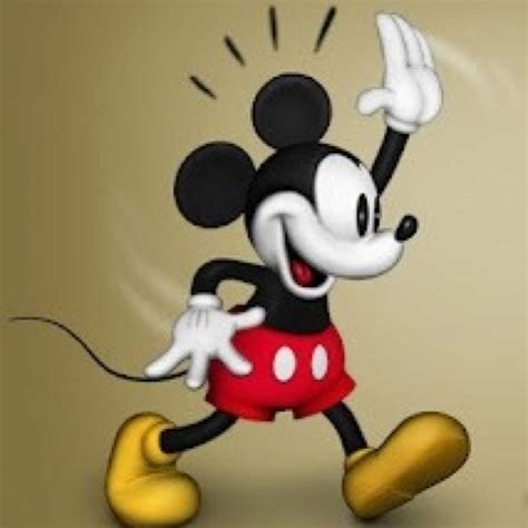 Mickey High Five Mickey Mouse Cartoon Mickey Mouse Mickey Mouse Art