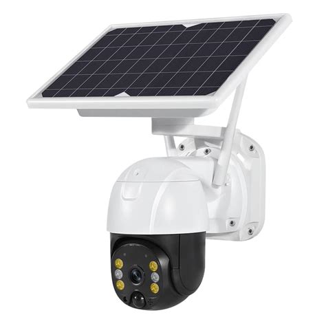 Cámara de seguridad Solar