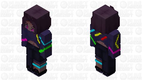 𝑮𝒍𝒐𝒘𝒊𝒏𝒈 • Minecraft Skin