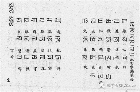 八思巴文字 八思巴文 八思巴文字大全表 大山谷图库