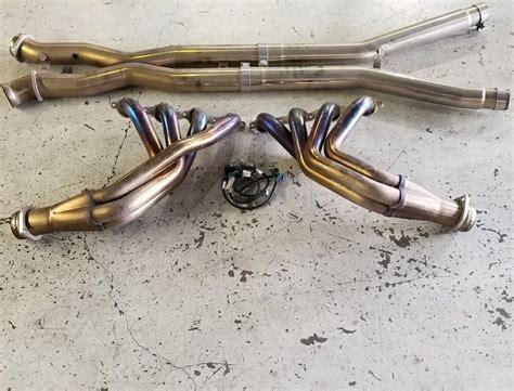 Fs For Sale Like New 1 7 8 Kooks Headers With X Pipe Corvetteforum