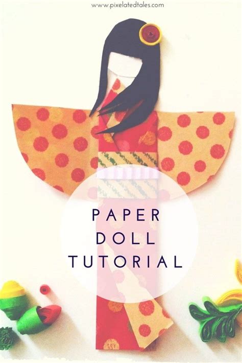Japanese Paper Doll Tutorial Artofit