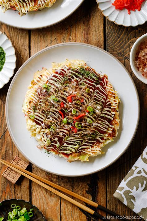 Okonomiyaki Recipe Okonomiyaki Savory Japanese Pancakes