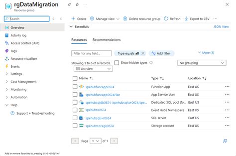 チュートリアル Event Hubs データをデータ ウェアハウスに送信する Event Grid Azure Event Grid Microsoft Learn