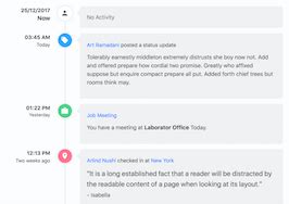 Bootstrap Html Snippet Bs Clear Timeline