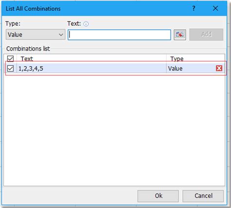 How To Find All Possible Sums Of Two Numbers In A List In Excel