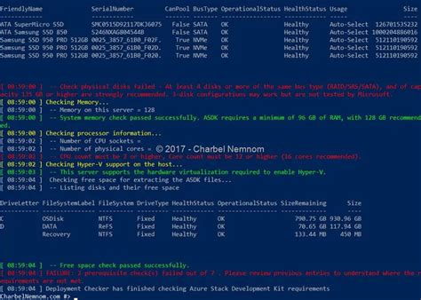 Running Microsoft Azure Stack Development Kit At Home AzureStackHub AzureStackDevKit CHARBEL