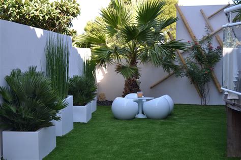 Création Et Aménagement Dun Jardin Moderne Marseille 13008 Vert Tige