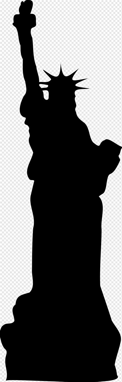 자유 뉴욕시 기념물 도시 풍경 자유의 여신상 미국 클리어 컷 Png Pngwing